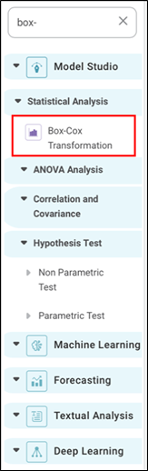 Box Cox Transformation